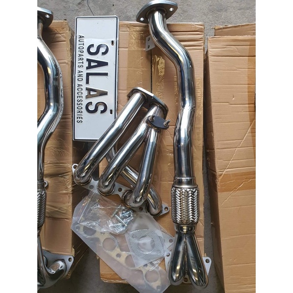 Toyota Corolla 4-2-1 S04 Stainless Headers. *Fits for Engine 4af/4afe ...