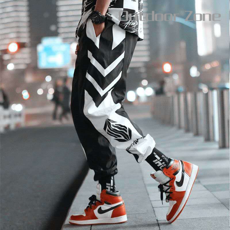 Jogger Pants Mens Sweatpants men Sports Pant Hip hop Joggers Men White ...