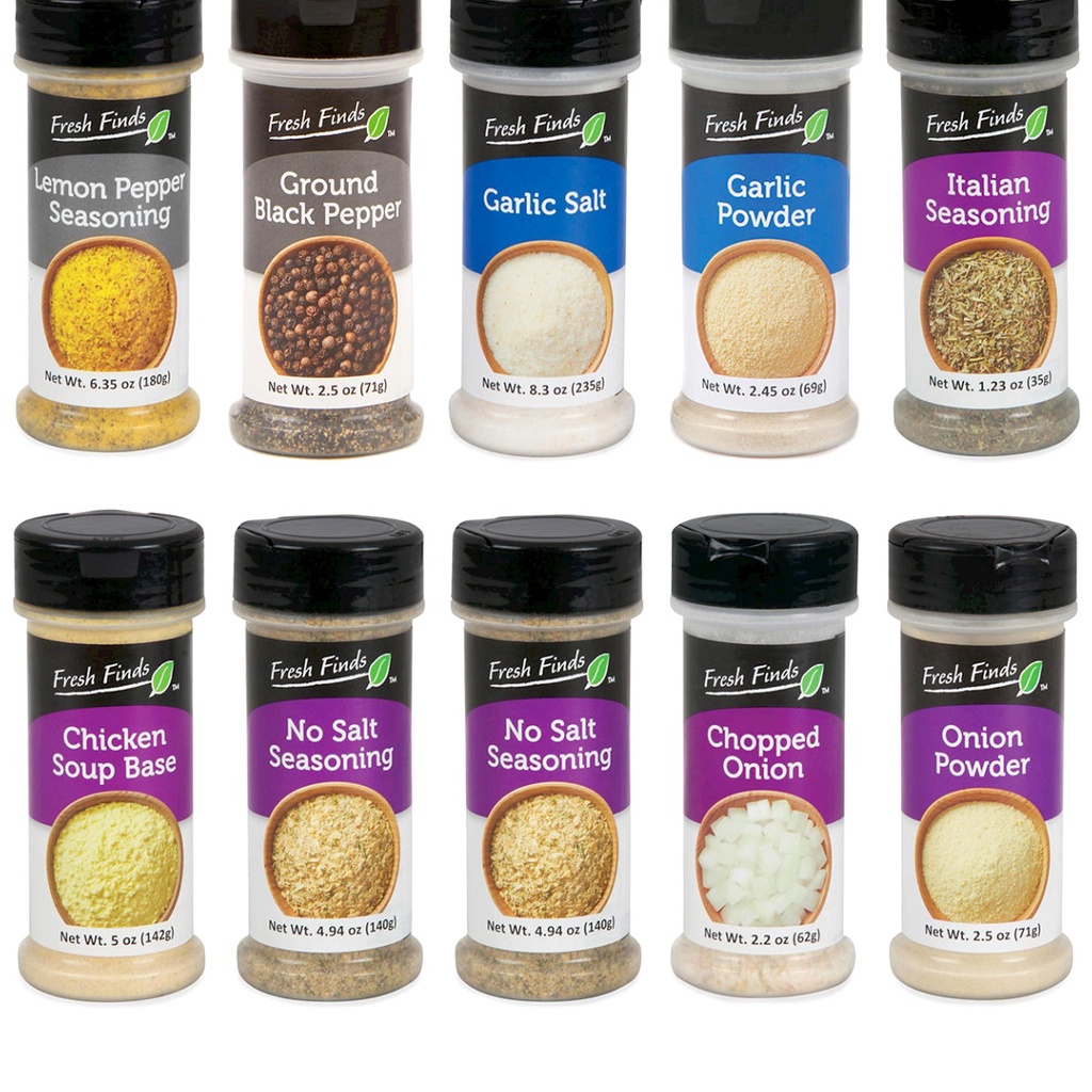 New Fresh Finds Spices Herbs And Seasoning Made In Usa Shopee Philippines