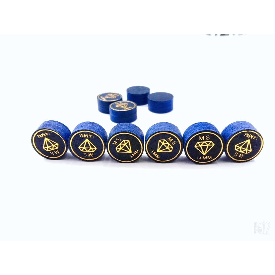 1 PC DIAMOND TIP BLUE/TIP SA TAKO NG BILYARAN | Shopee Philippines