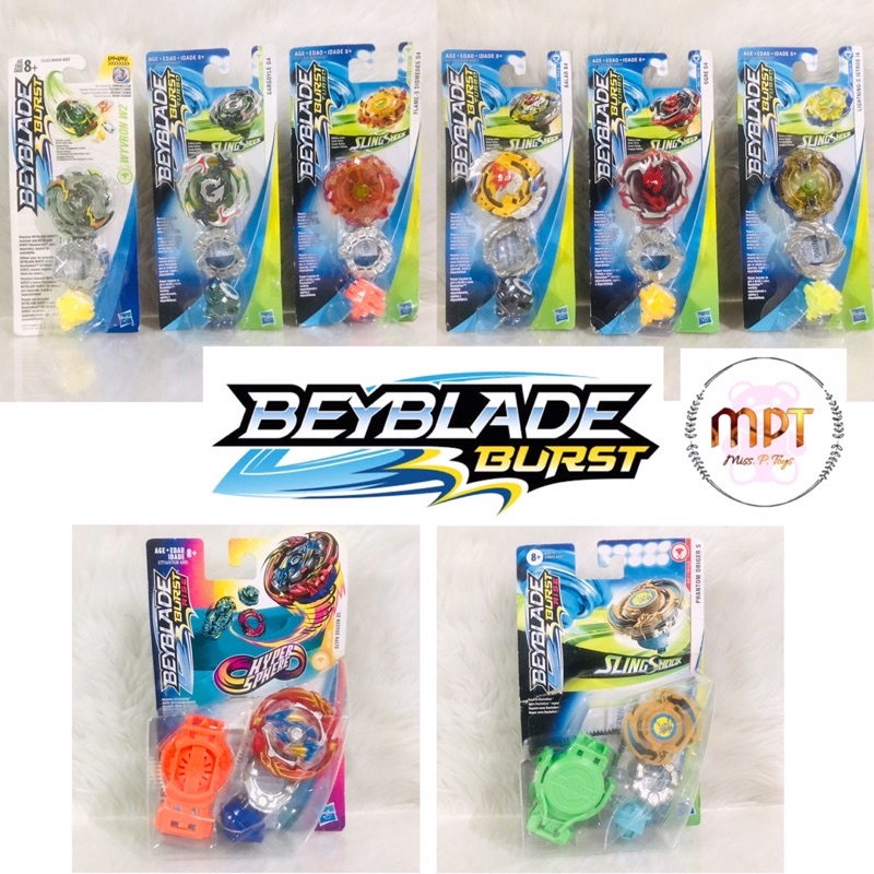 HASBRO - Beyblade Burst: Sling Shock & Hyper Sphere | Shopee Philippines