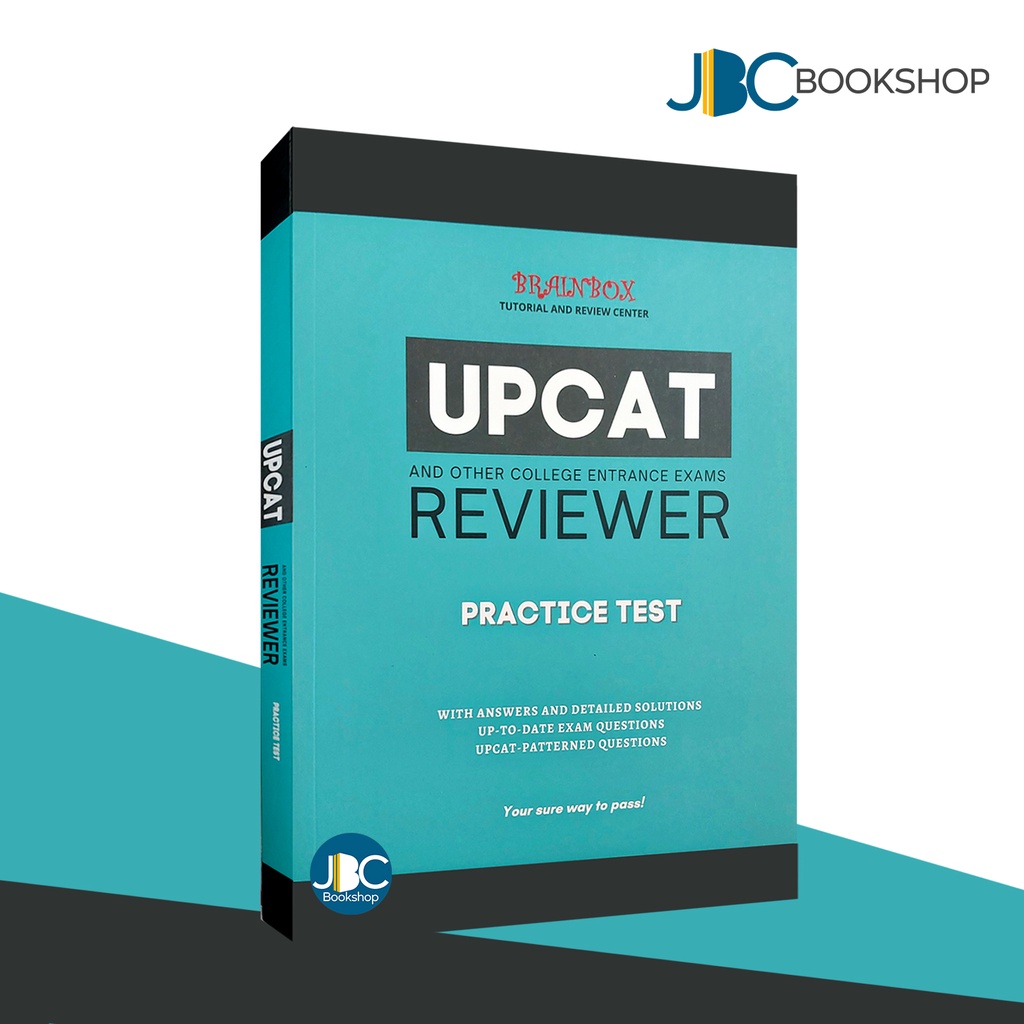 Upcat Reviewer Practice Test By Brainbox Shopee Philippines