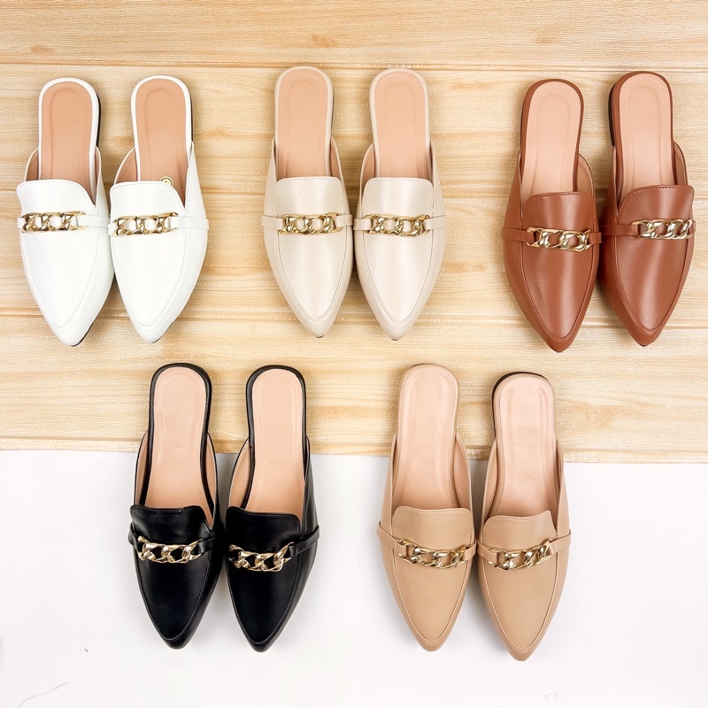 New Milan Official Adam Mules | Shopee Philippines