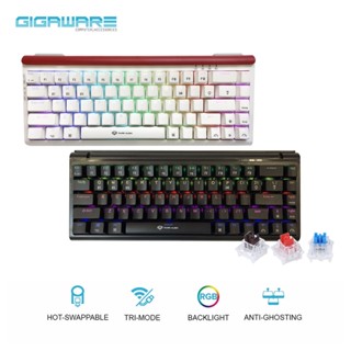 Dark Alien K68 DIY Customized Mechanical Gaming Keyboard 65% Tri-Mode ...