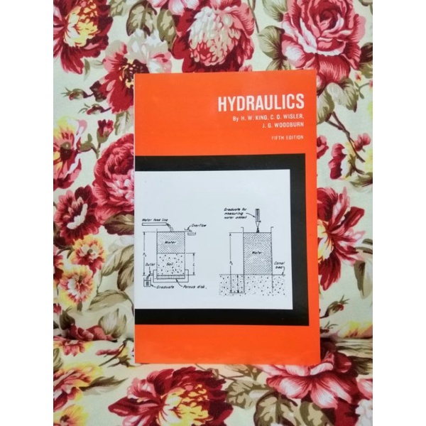 Hydraulics by H. W. King C. O. Wisler | Shopee Philippines