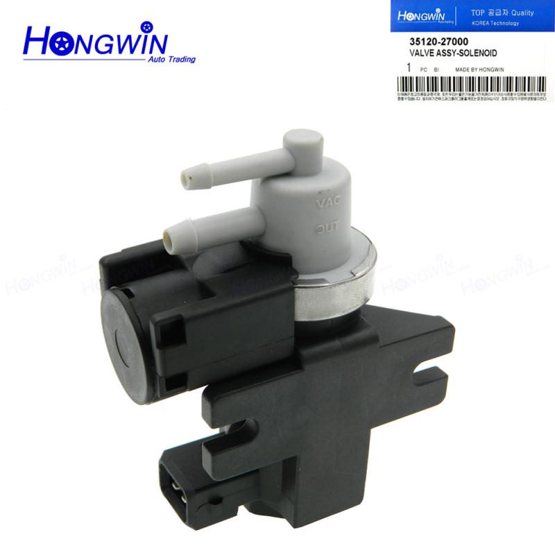 35120-27000 Vaccum Turbo Boost Pressure Converter Solenoid Valve For ...