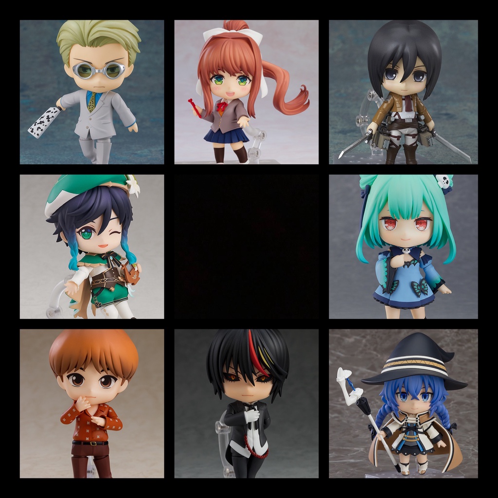 Nendo Scale and other Figure FP (BIG BOX) | Shopee Philippines