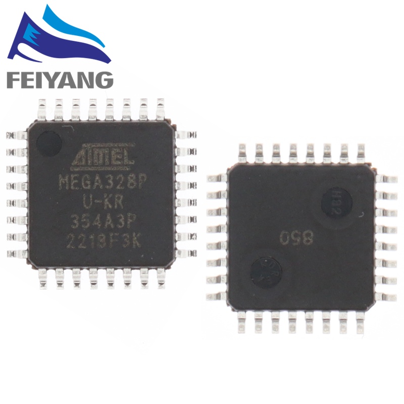 TQFP-32 ATMEGA328P-AU ATMEGA328P SOP32 Microcontroller Integrated ...