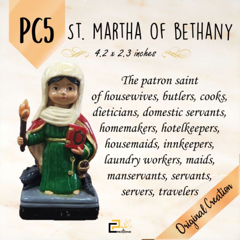 Chibi Saint - St. Martha of Bethany | Shopee Philippines