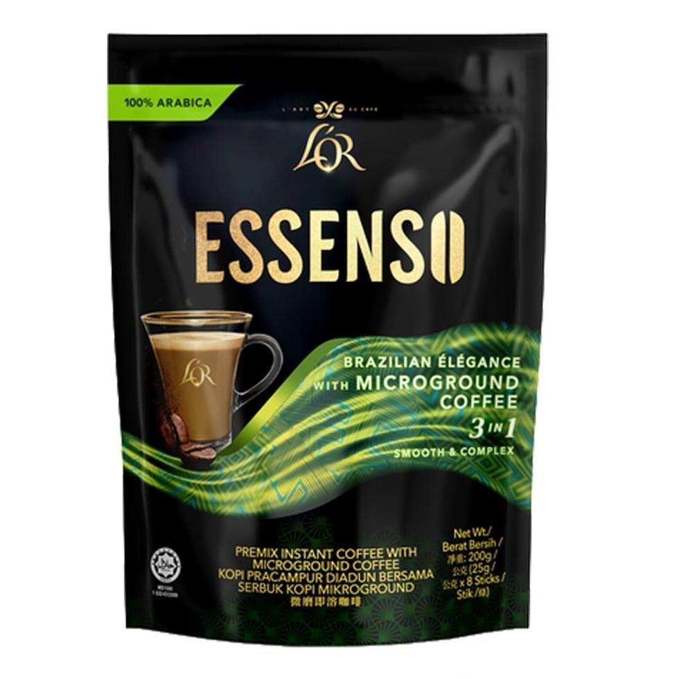 L'or Essenso Brazilian with Microground Coffee 3in1 25gx8s | Shopee ...