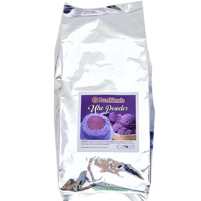 Pureblends Ube Powder 1 kilo | Shopee Philippines