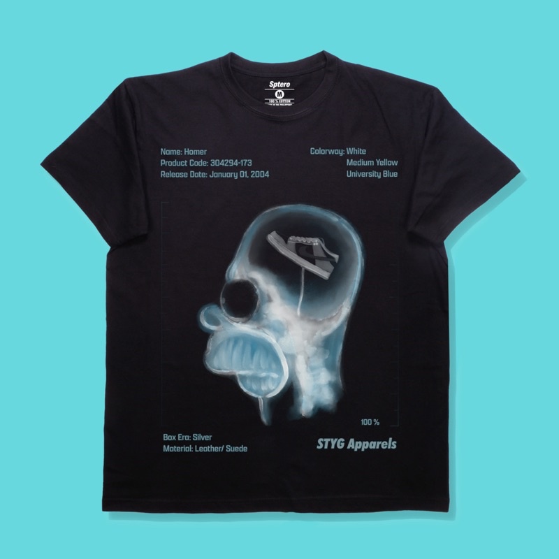 Homer’s Brain X-Ray. | Shopee Philippines