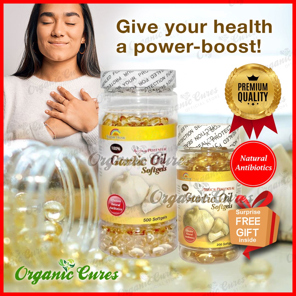 garlic oil - Best Prices and Online Promos - Jan 2023 | Shopee Philippines
