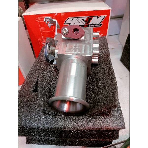 4S1M RACING TROTTLE BODY ROLLER BARREL TYPE WITH VELOCITY FOR SNIPER ...