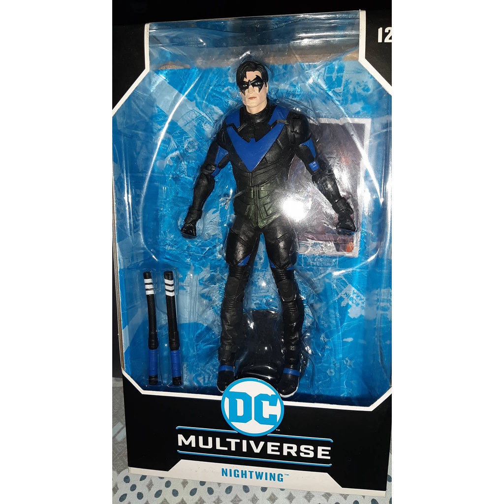 Mcfarlane Gotham Knights Nightwing DC Multiverse | Shopee Philippines