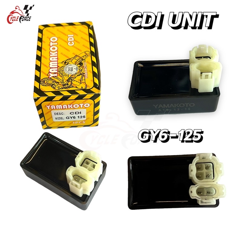 cdi unit gy6 125 standard size May limiter motorcycle cdi unit | Shopee ...