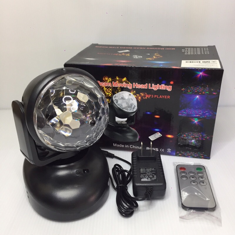 Party Lights Disco Tech 12v moving head - UniTop