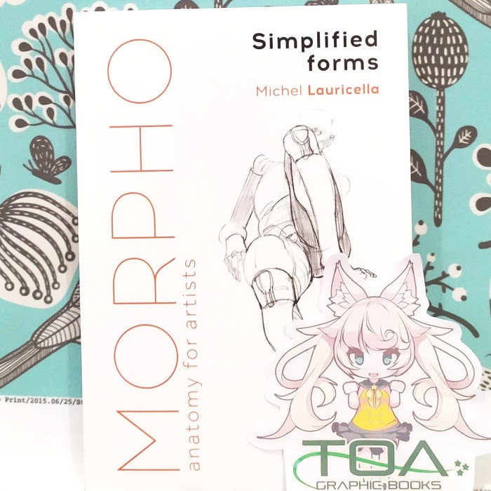 Import Morpho Book - Simplified Anatomy - Michel Lauricella | Shopee ...
