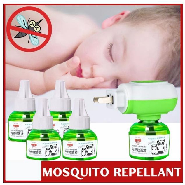 Powerful Eco-friendly Electric Mosquito Repellent Liquid Electric ...