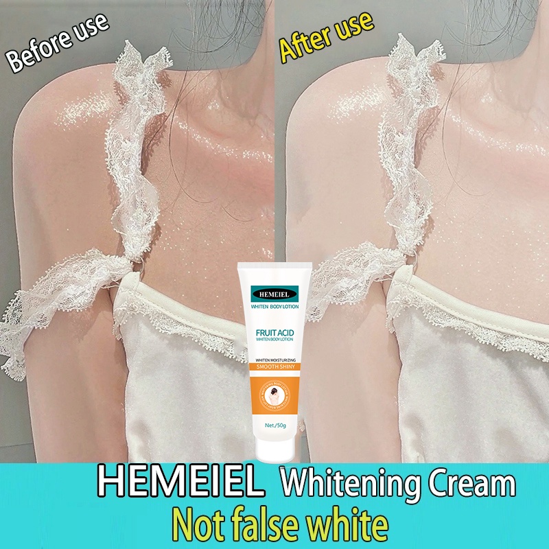 Hemeiel Super Whitening Body Cream Lotion /Inner Thigh Whitening ...