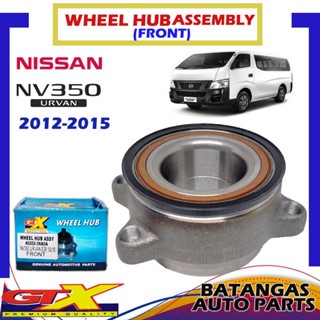 WHEEL HUB ASSEMBLY (FRONT) NISSAN URVAN NV350 2012-2015 GTX PN: 40202-3XA0A | Shopee Philippines