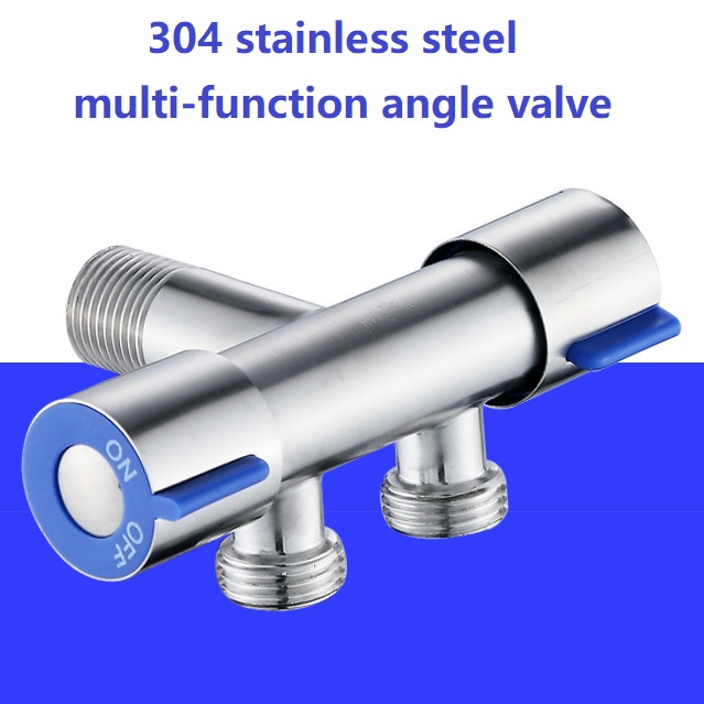 Stainless steel SUS304 faucet two-way faucet with two handles function ...