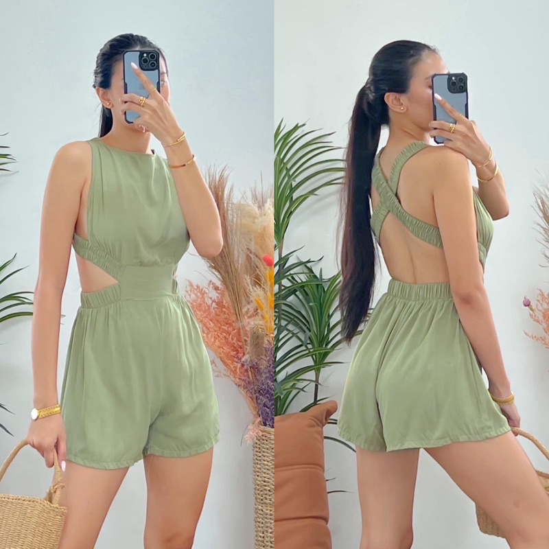 |MXN| AURELIA ROMPER | Shopee Philippines