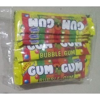 gumberry and gummy gum bubble gum candy like 12 pcs for sale | Shopee ...