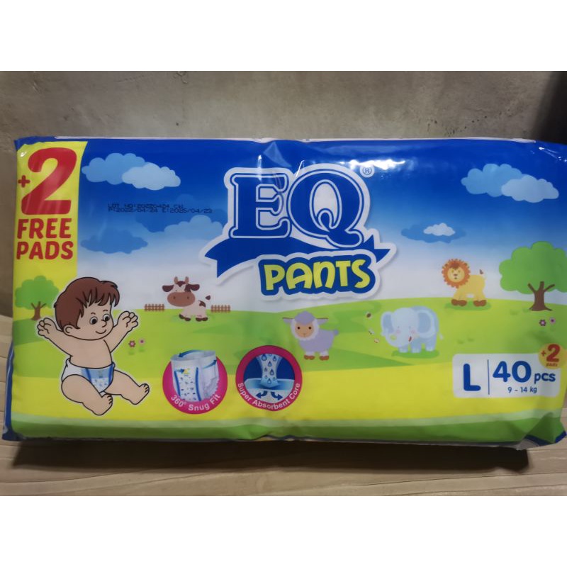 EQ Pants Large (42pcs) | Shopee Philippines