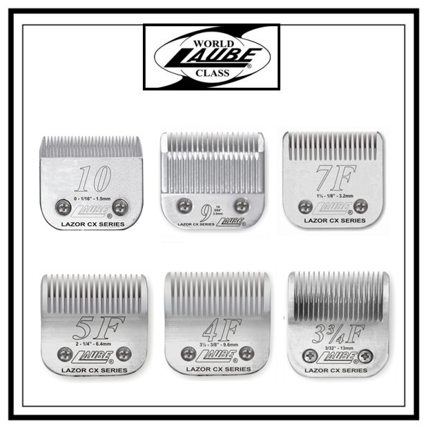 Laube Blade 10 laube razor for pets laube blade 7f for dog laube blade ...