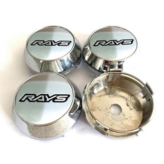 4pcs 60/64/65/68/69MM RAYS LOGO Car Automobile Wheel Center Cap Hub Cap ...