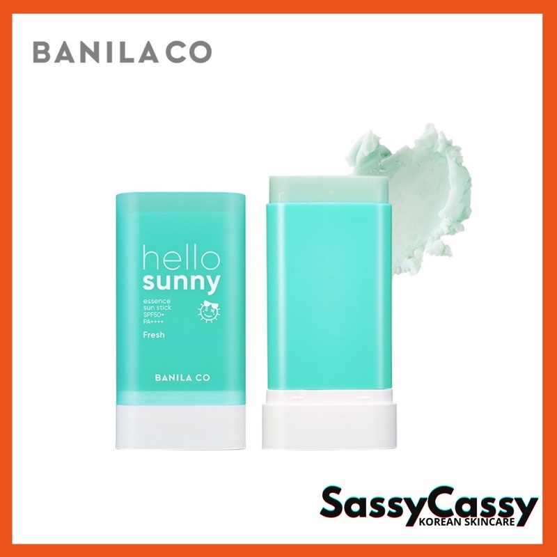 BANILA CO Hello Sunny Essense Sun Stick 18.5g | Shopee Philippines