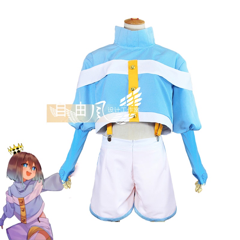 Frisk Cosplay Costume Frisk New Feature Outfits Top+Pants Unisex Adult ...