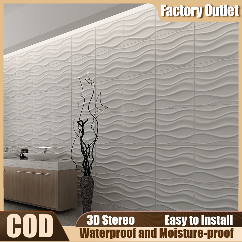 3D Wall Panel, PVC Wall, Accent Wall, Wall Decor, Wall Panel, DIY, Home ...