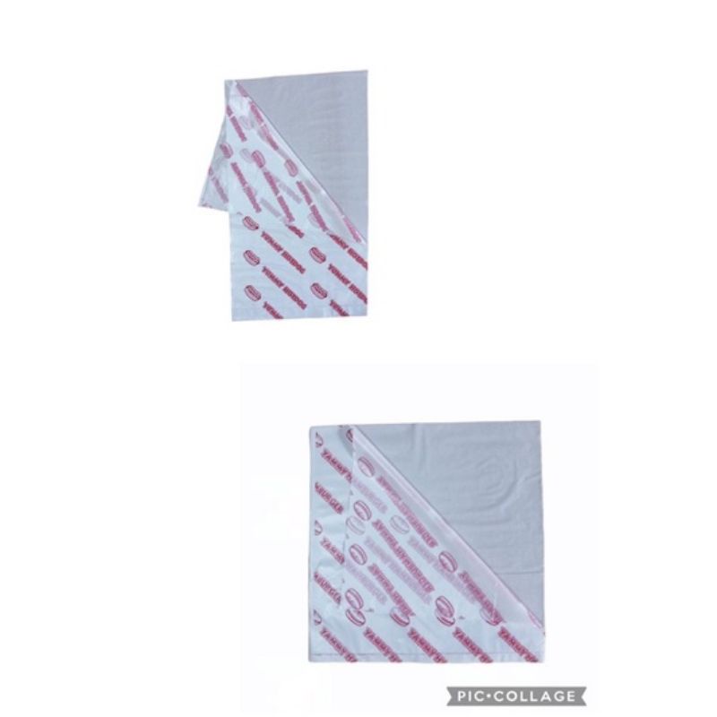 burger hamburger hotdog take out plastic wrapper | Shopee Philippines