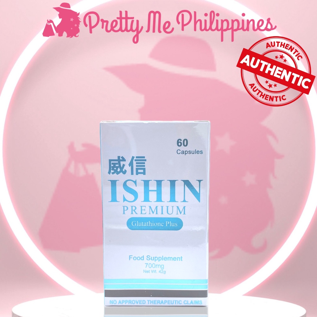 Ishin Premium Glutathione Plus - Original | Shopee Philippines