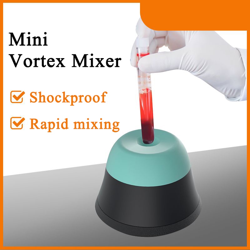 Small Vortex Mixer 3000rpm Oscillator Shaker Laboratory Mini Electric ...