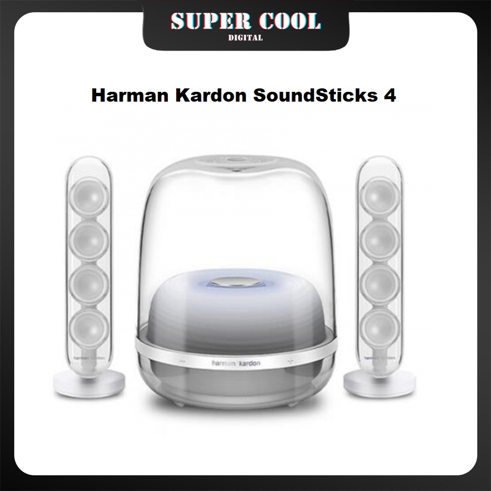 Harman Kardon SoundSticks Bluetooth 2.1 Speaker System Bluetooth ...