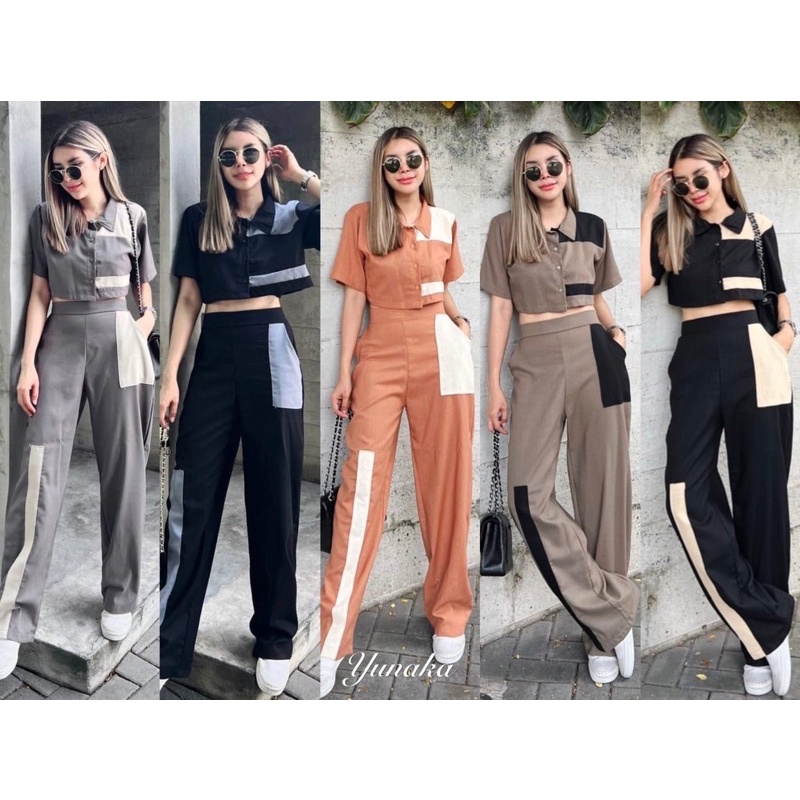 Kendall Premium Coords | Shopee Philippines