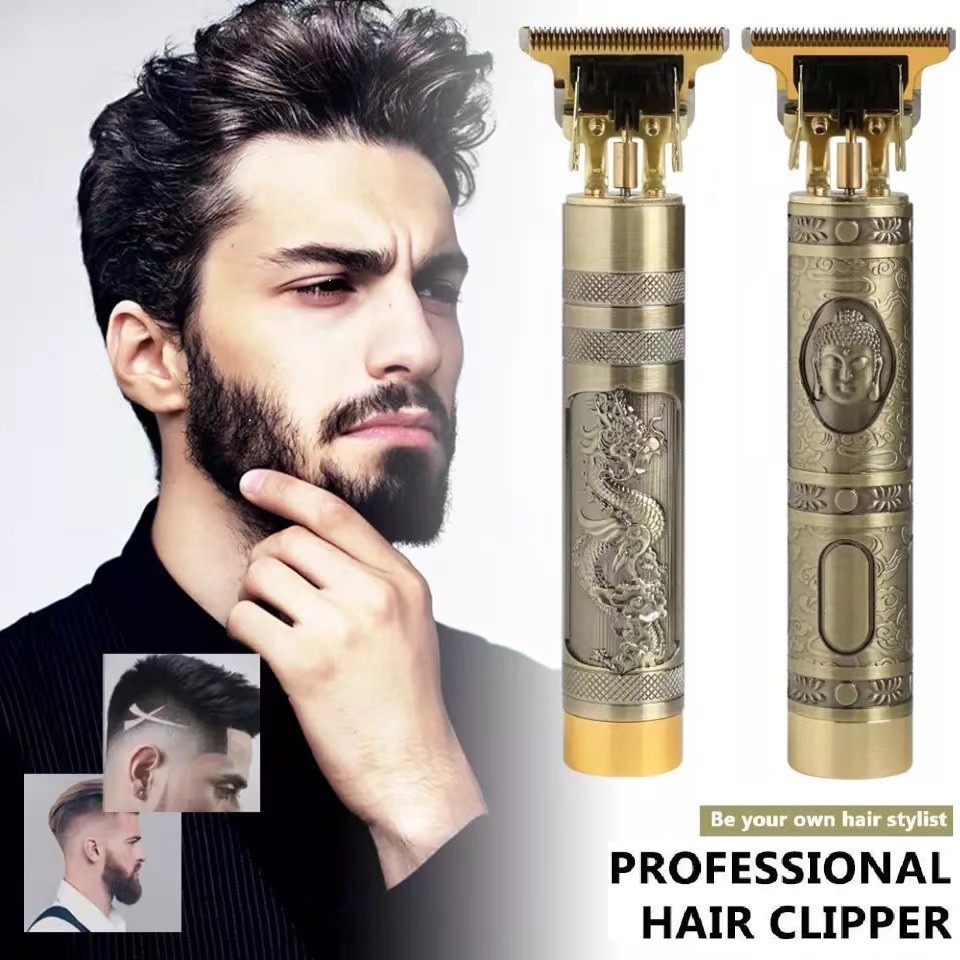 rechargable razor hair cut hair trimmer vintage t9 trimmer professional ...