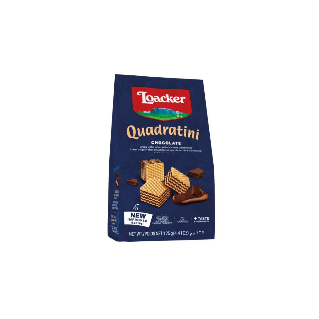 Loacker Quad Kakao (Chocolate) 125g | Shopee Philippines