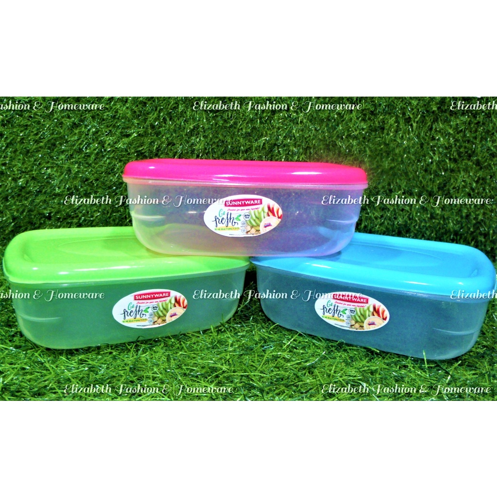 #503 Sunnyware Go Fresh Lunchbox/Food Keeper | Shopee Philippines