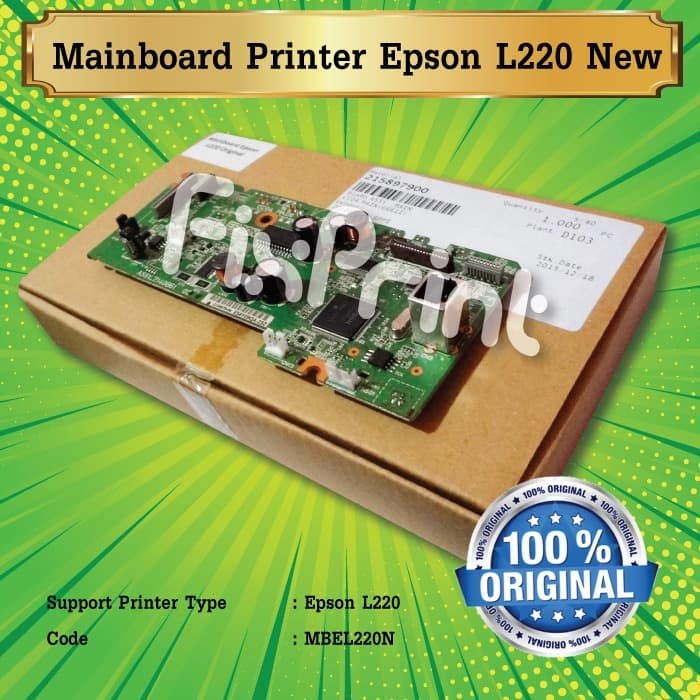Epson L220 Mainboard Mainboard Mainboard Epson L220 New Original - PFL ...