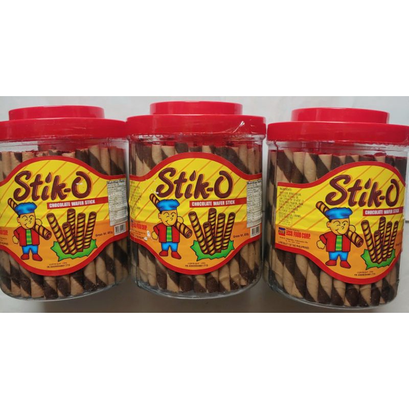 3 Bottle Stik-O 850g | Shopee Philippines