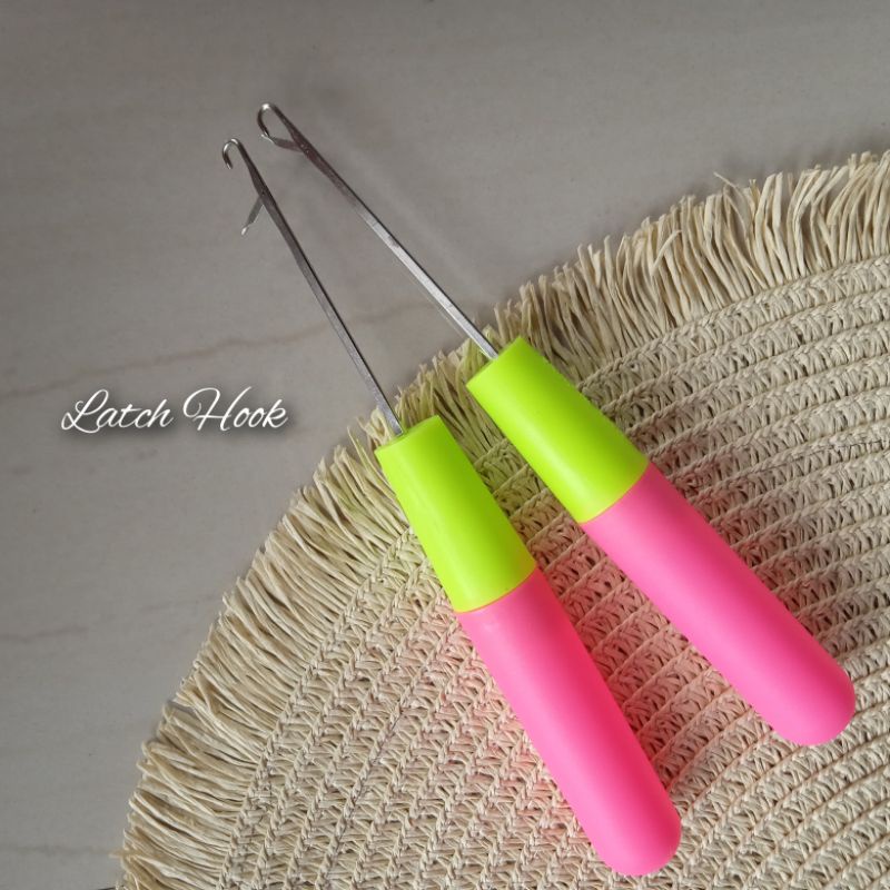 Latch Hook (Random Color) | Shopee Philippines