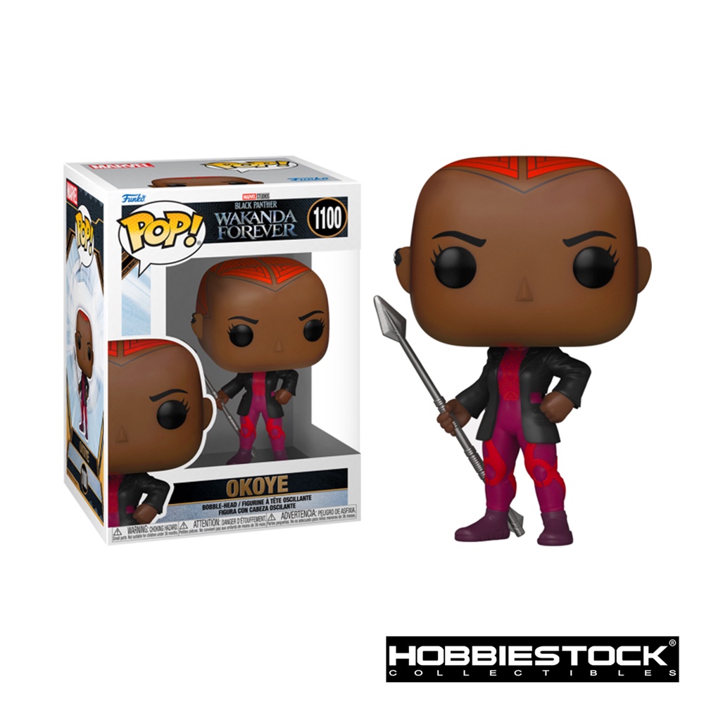 Funko Pop! Marvel: Black Panther: Wakanda Forever - Oyoke | Shopee ...