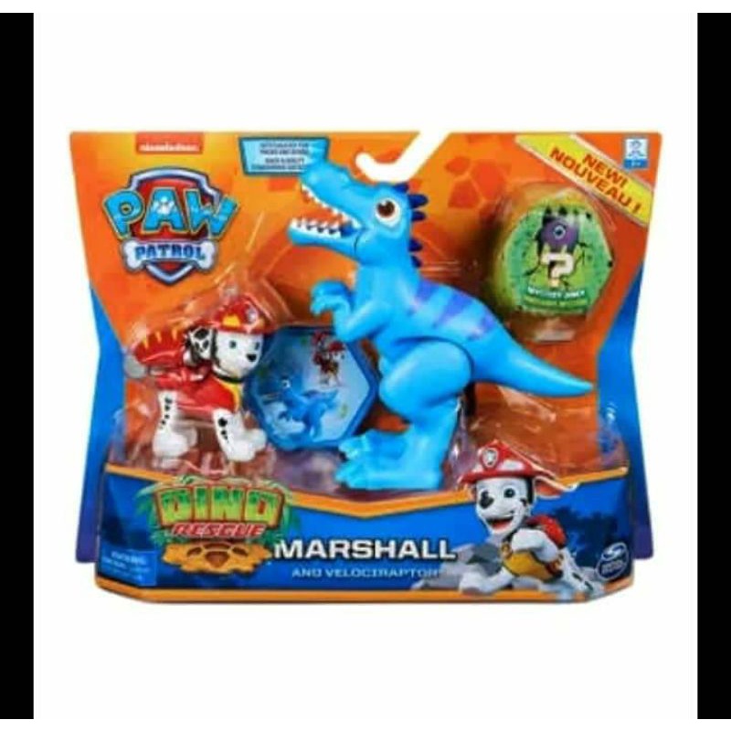 Paw Patrol Dino Rescue Marshall | Shopee Philippines