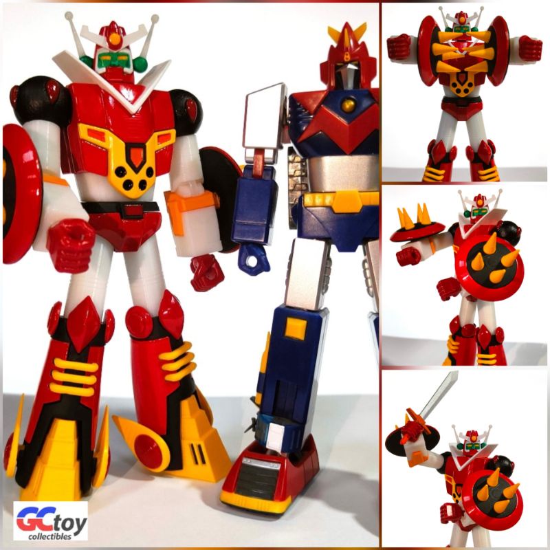 Hobby DX Mechander Robo (6 inches inscale with mini action) | Shopee ...
