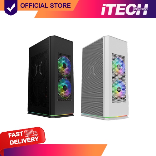 1STPLAYER UN-1 MINI-TOWER GAMING CASE /SFX/ATX PSU SUPPORT /M-ITX ...