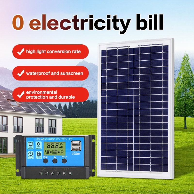 300W Solar Panel 18 Volt Pv Solar Module Solar Cell Panel generator for ...